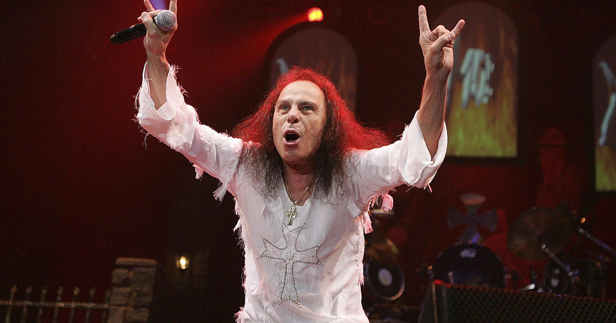 Ronnie James Dio's Vocal Wizardry