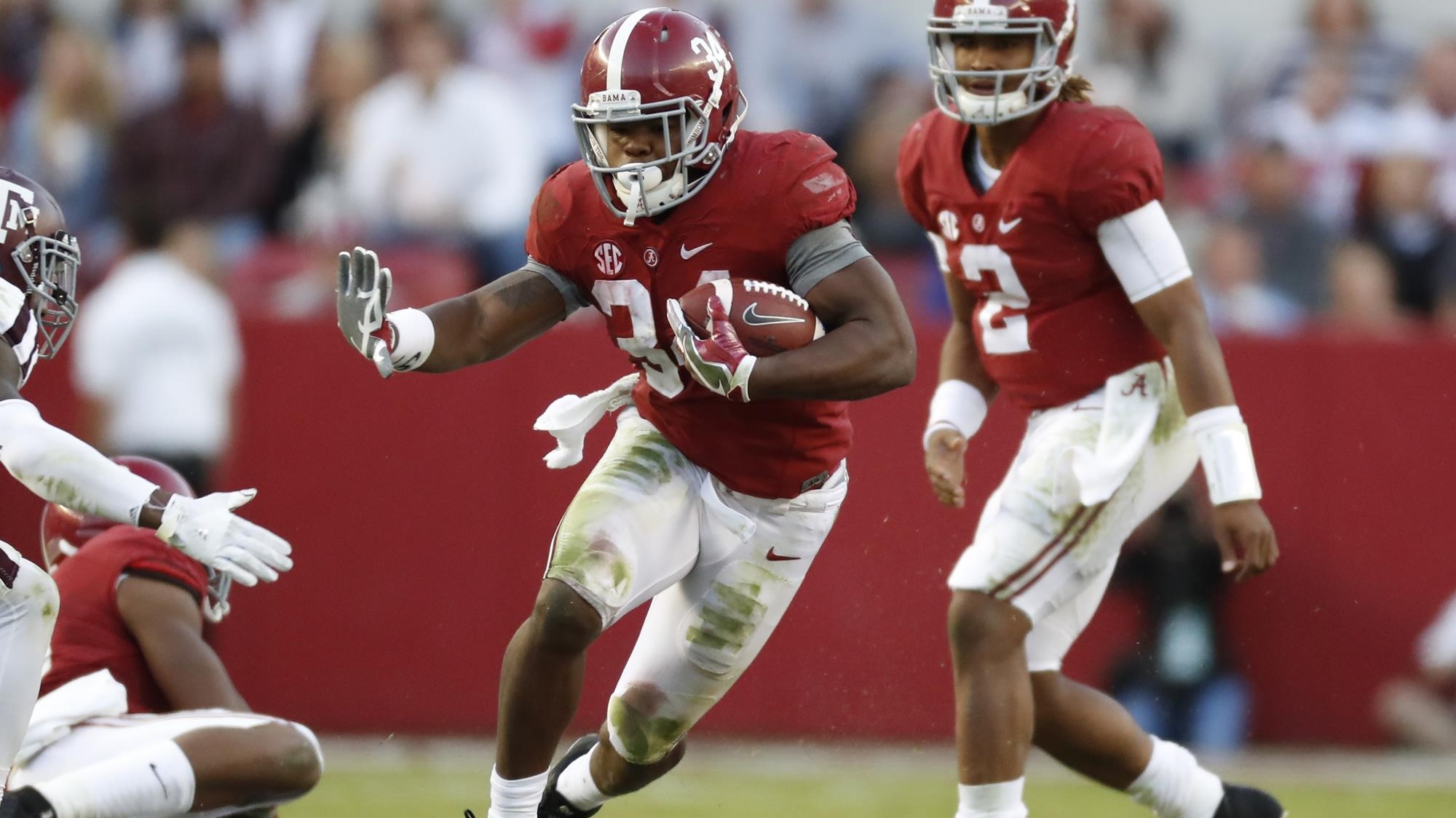 Damien Harris's NFL Career Highlights